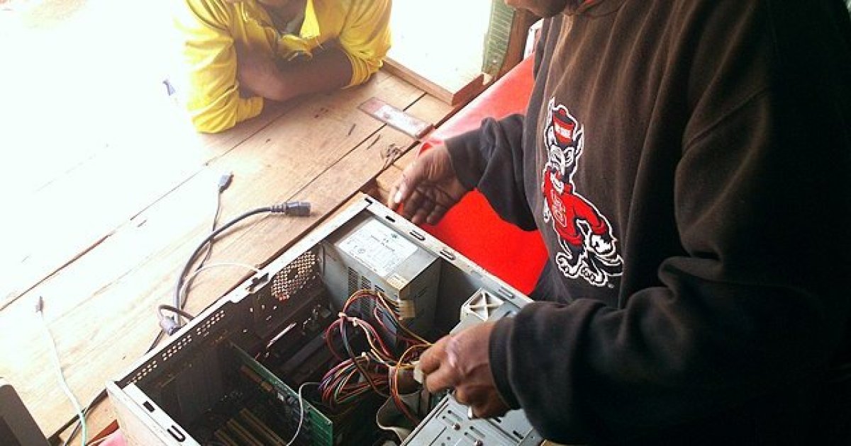 #MedNum42 : Formation maintenance matérielle