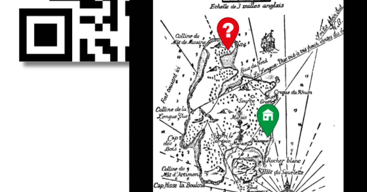 #MedNum42 : Jeu de piste avec QR Code