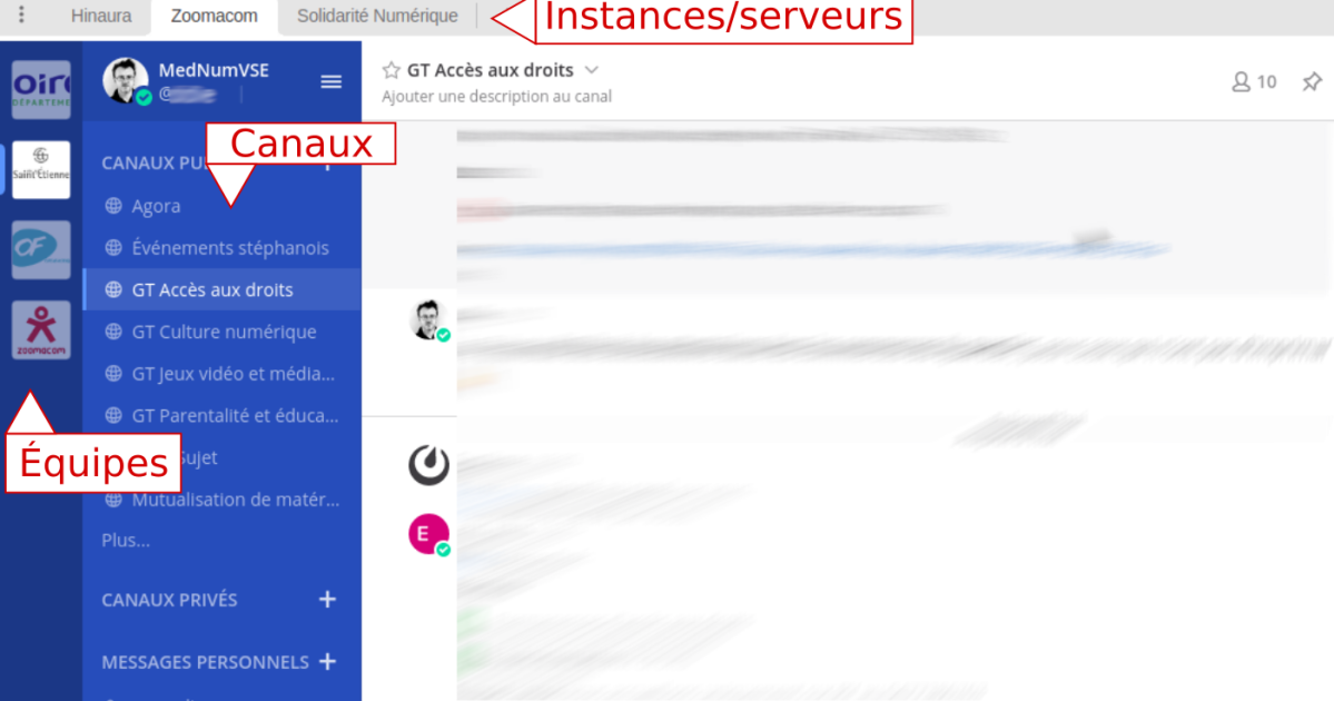 #MedNum42 : [Commun Numérique] Mattermost